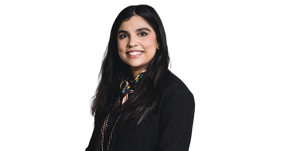 Zeinah Driver, Accounts Manager at Goodman Jones LLP